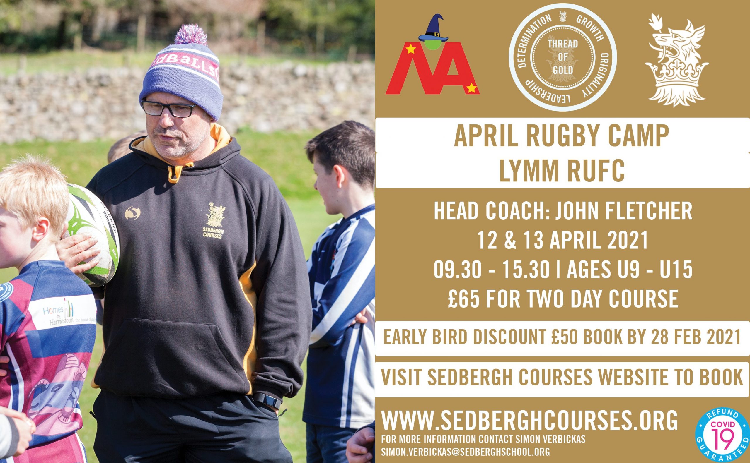 April Rugby Camp @ Lymm | Lymm RFC