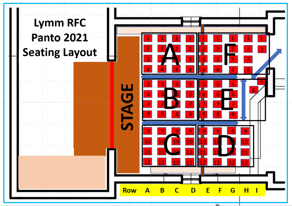 Aladdin Lymm - Your Health, Revised Dates & Ticket Sales | Lymm RFC