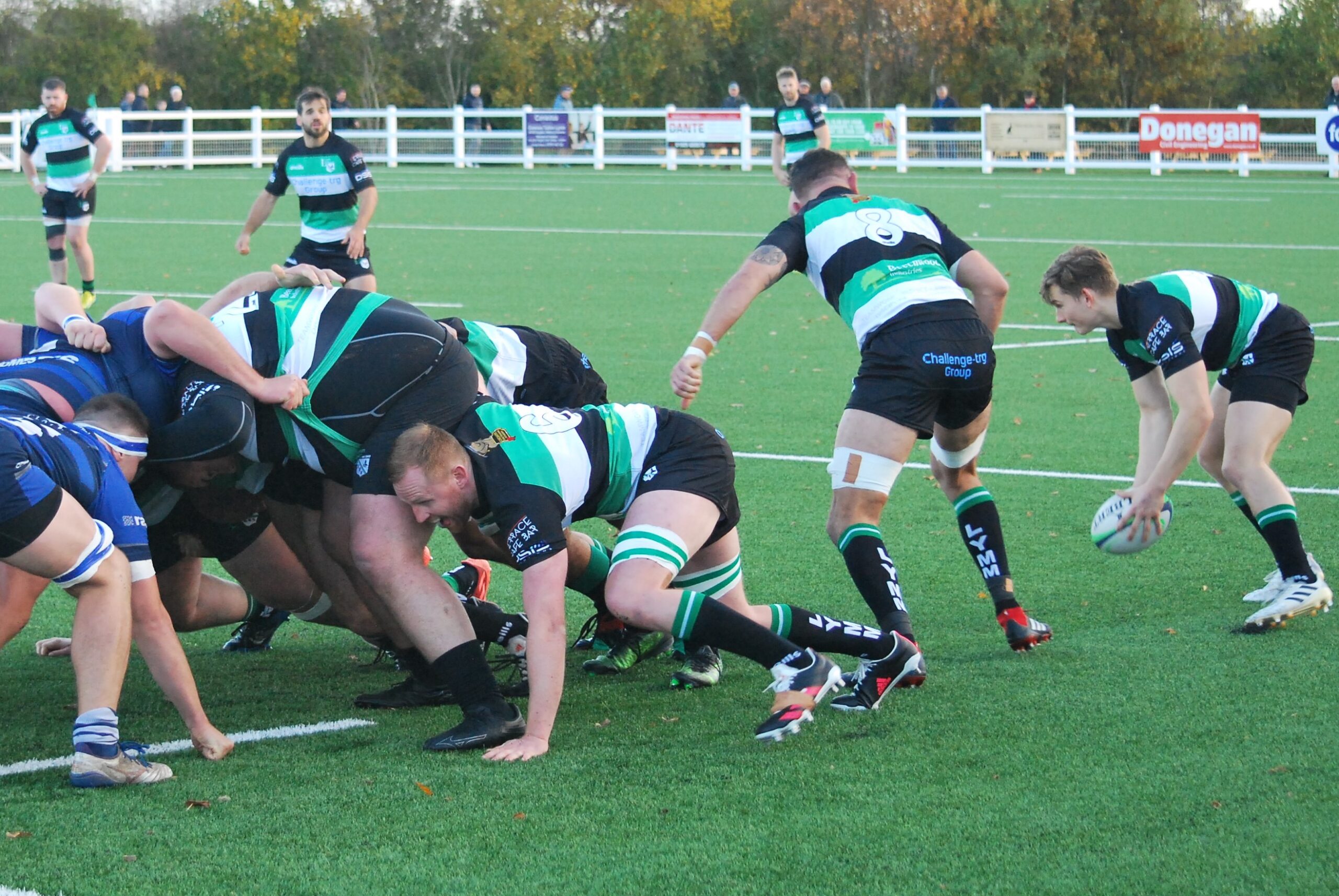 Lymm 24 - 13 Macclesfield | Lymm RFC