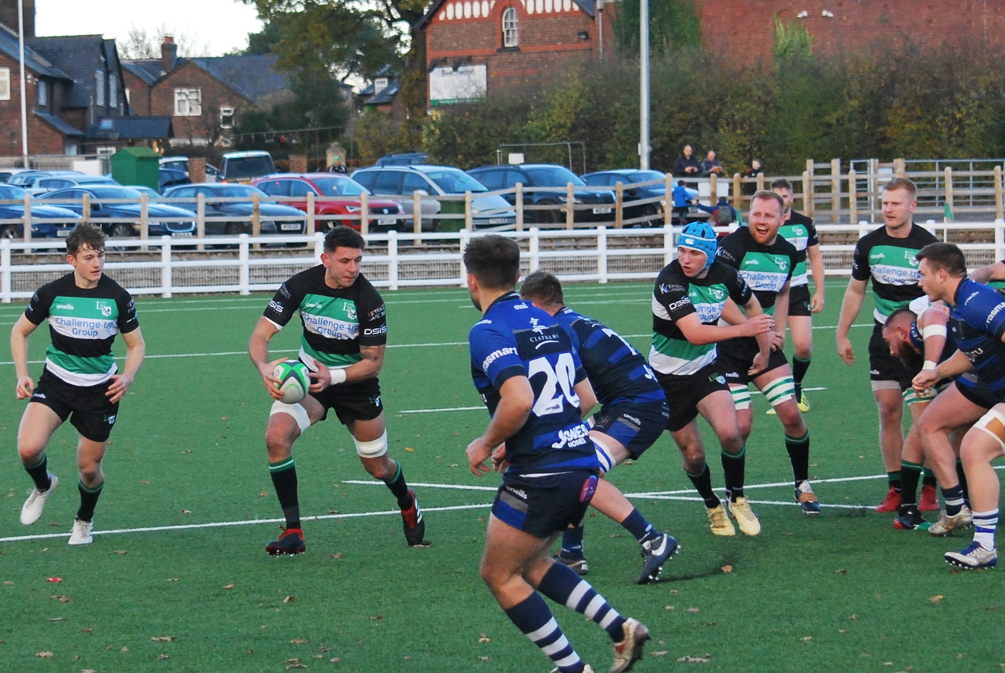 Lymm 24 - 13 Macclesfield | Lymm RFC