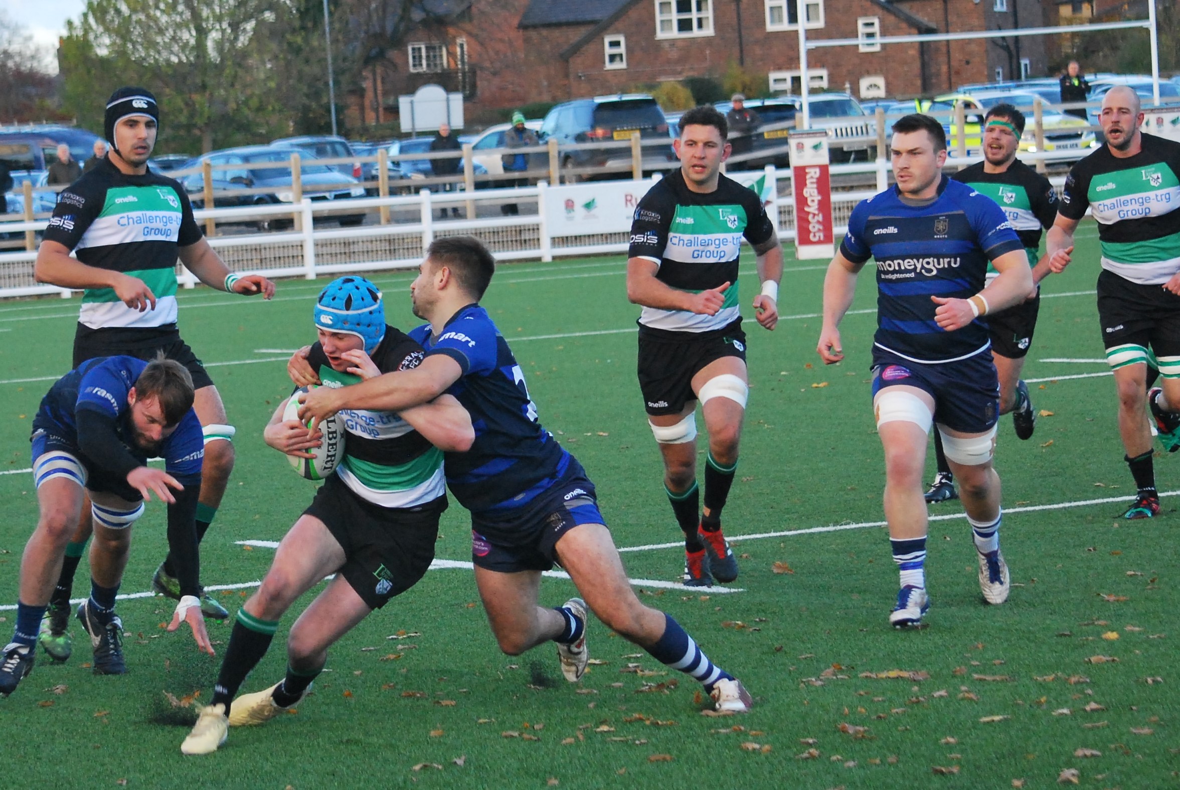 Lymm 24 - 13 Macclesfield | Lymm RFC