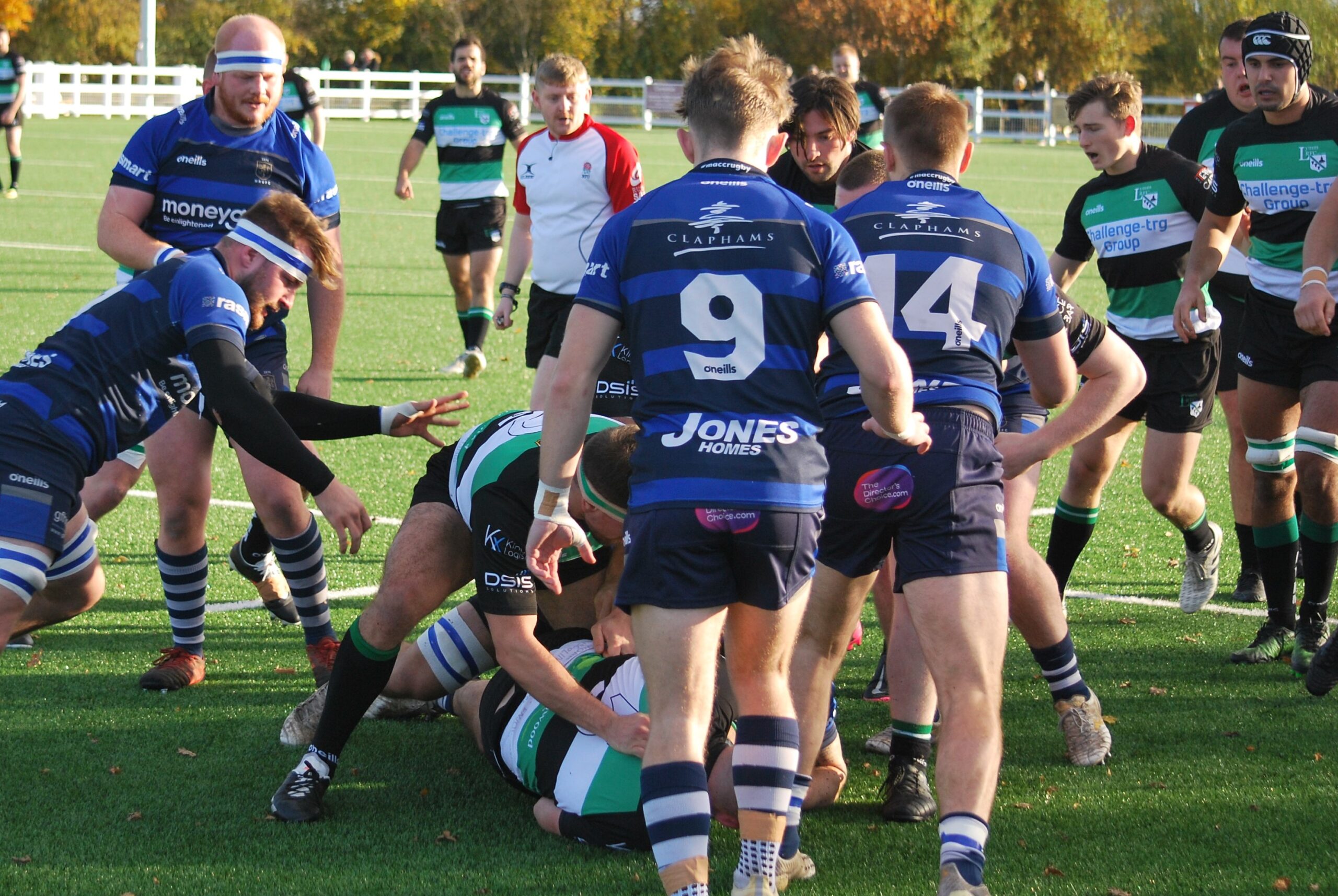 Lymm 24 - 13 Macclesfield | Lymm RFC