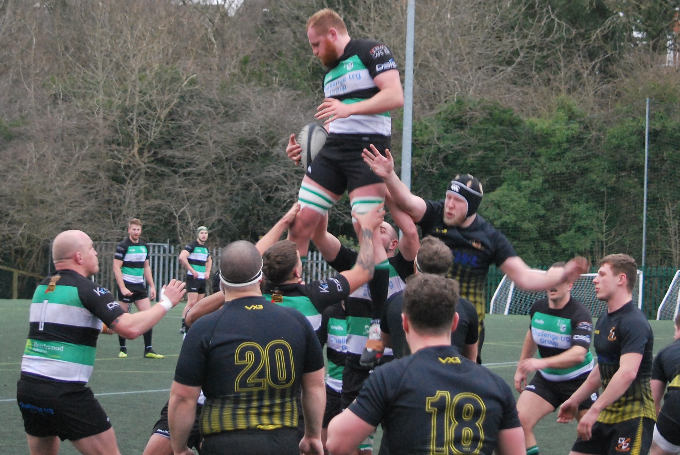 Burnage 0 - 49 Lymm | Lymm RFC