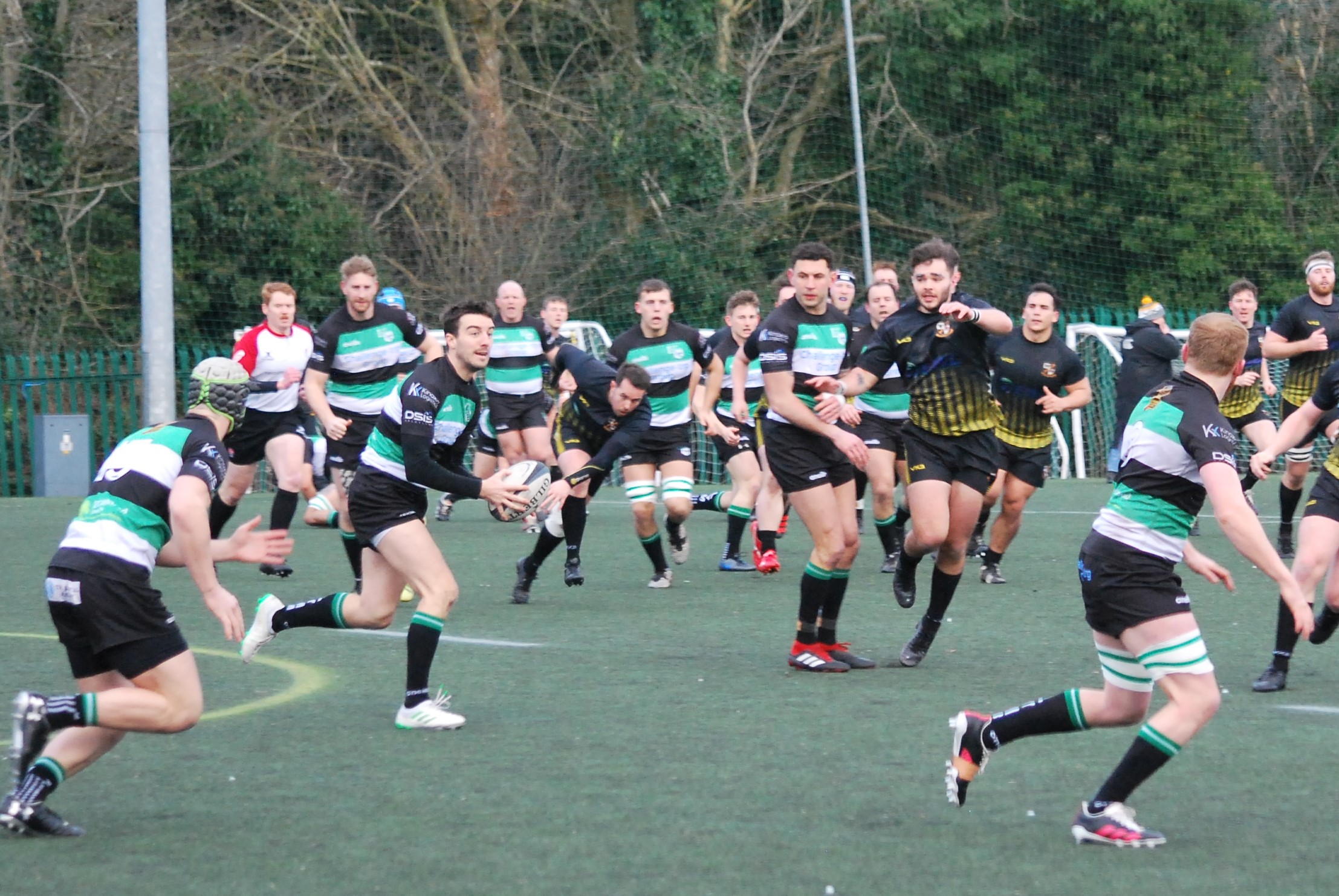 Burnage 0 - 49 Lymm | Lymm RFC