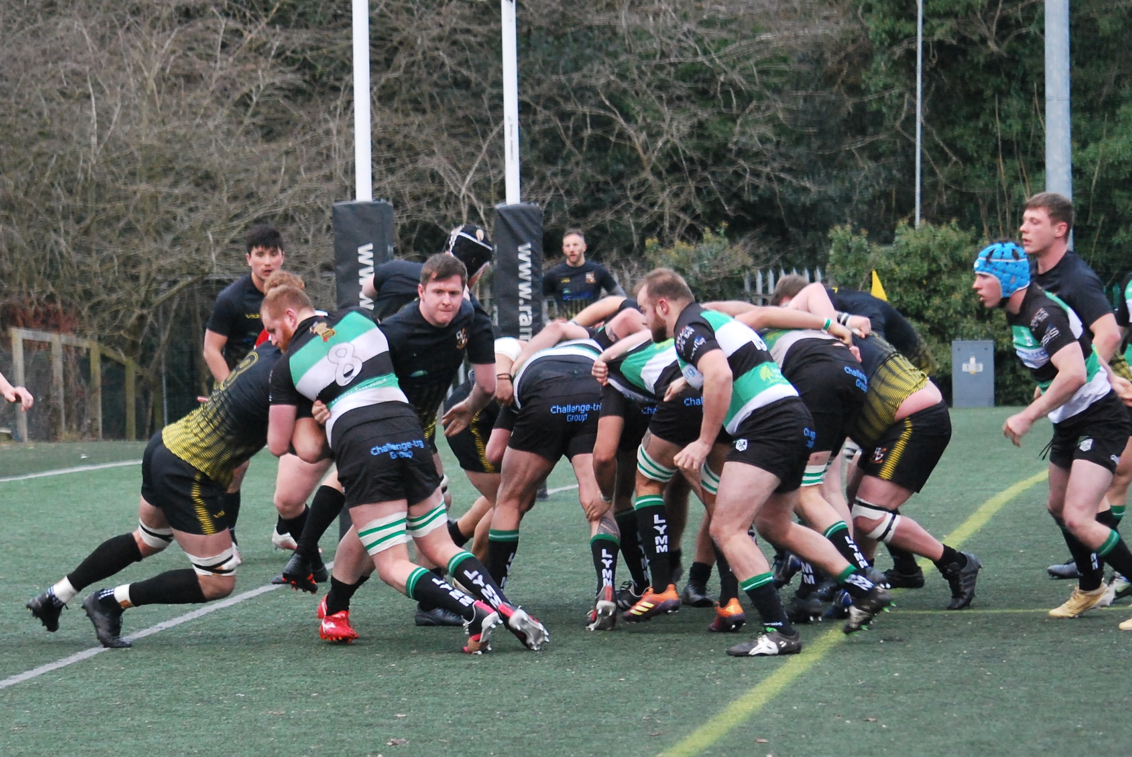 Burnage 0 - 49 Lymm | Lymm RFC