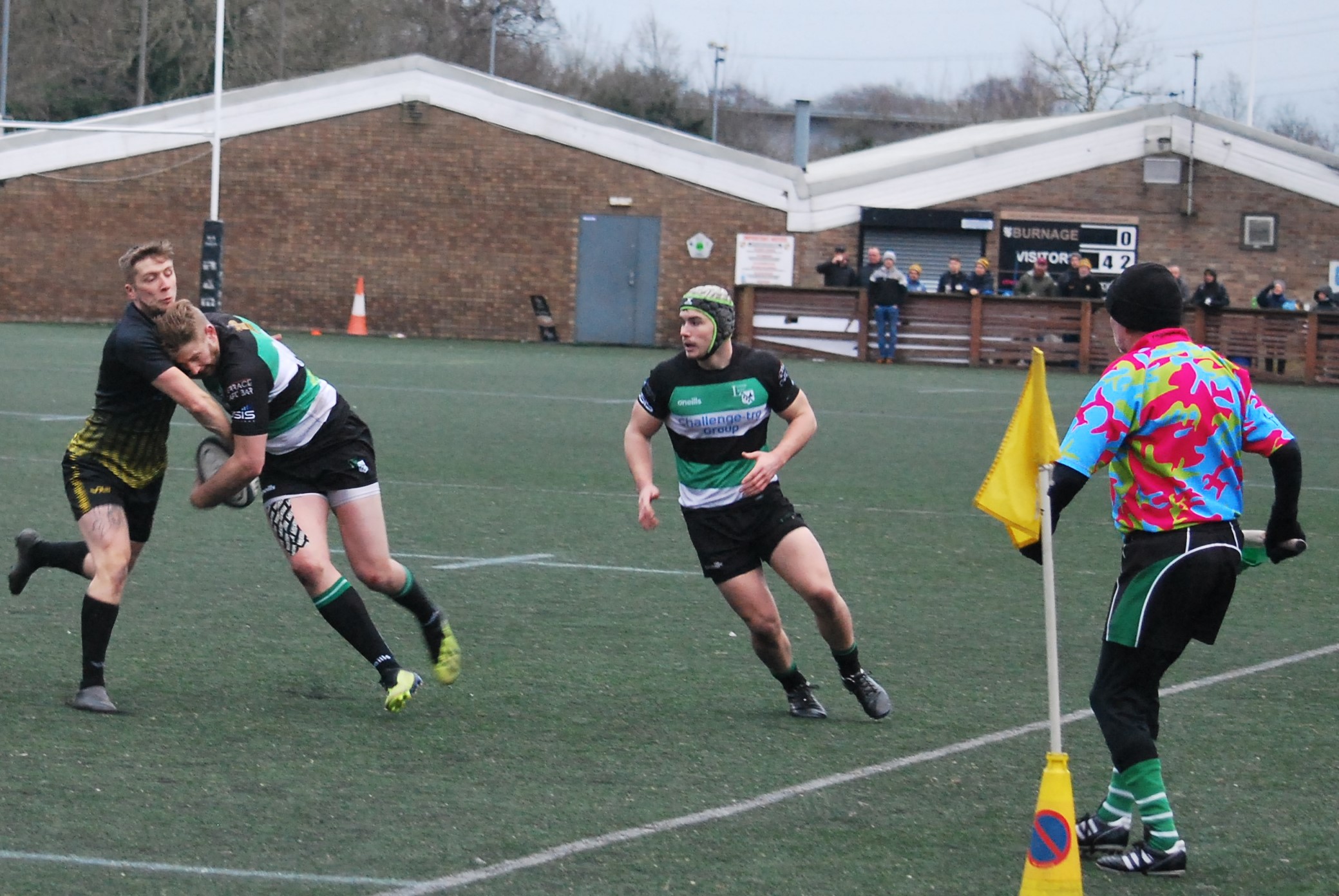 Burnage 0 - 49 Lymm | Lymm RFC