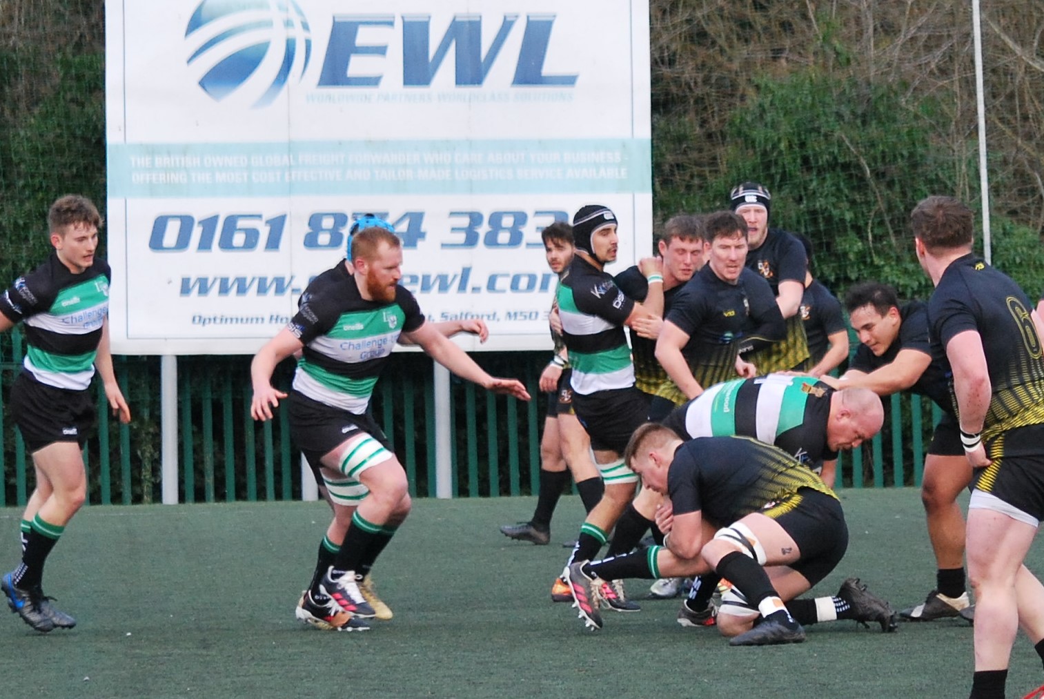 Burnage 0 - 49 Lymm | Lymm RFC