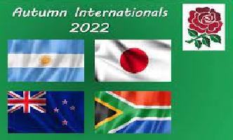 AUTUMN INTERNATIONAL SERIES 2022 - TICKETS | Lymm RFC