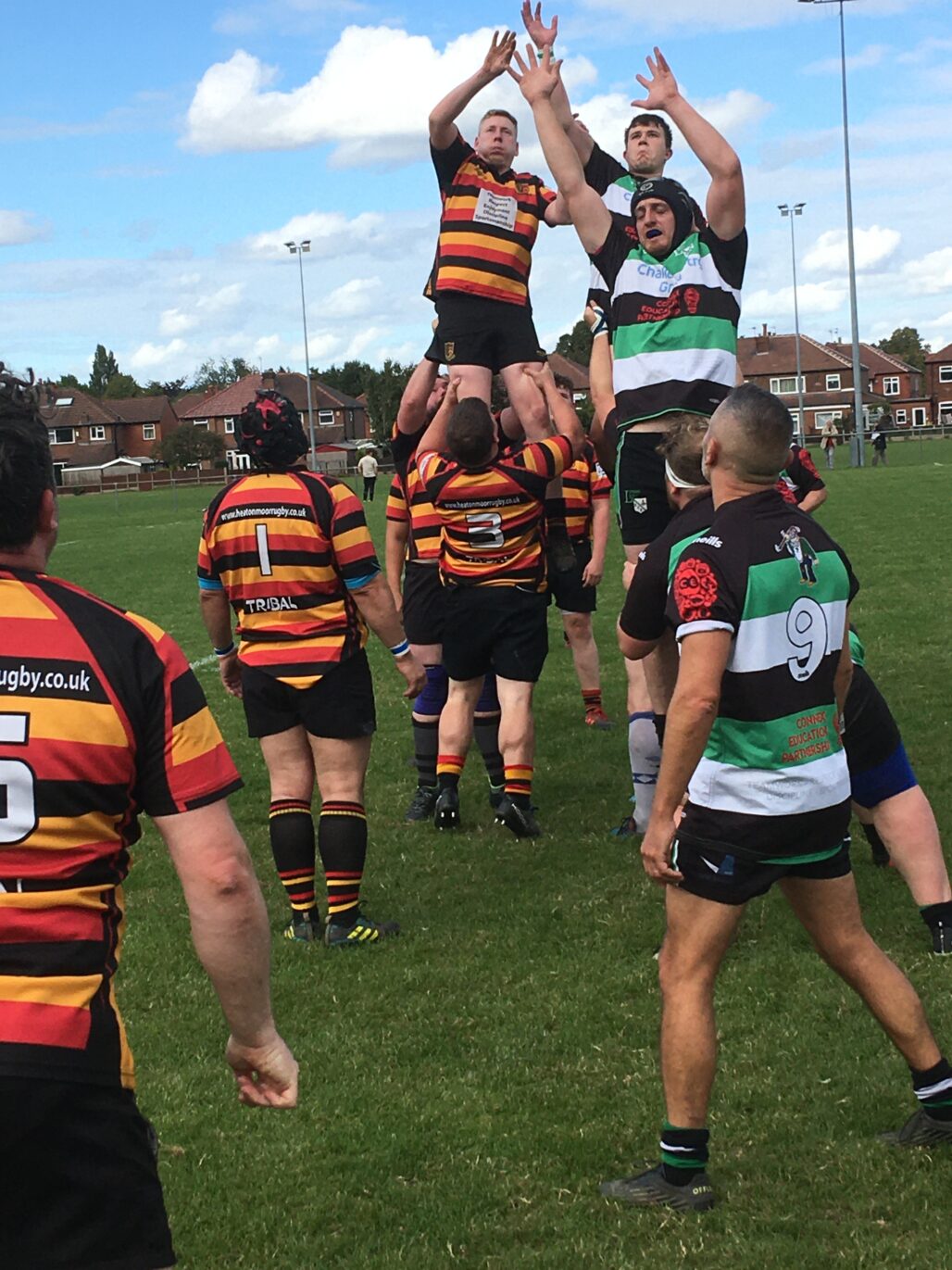 Heaton Moor 2nds 12 - 47 Lymm Eagles | Lymm RFC