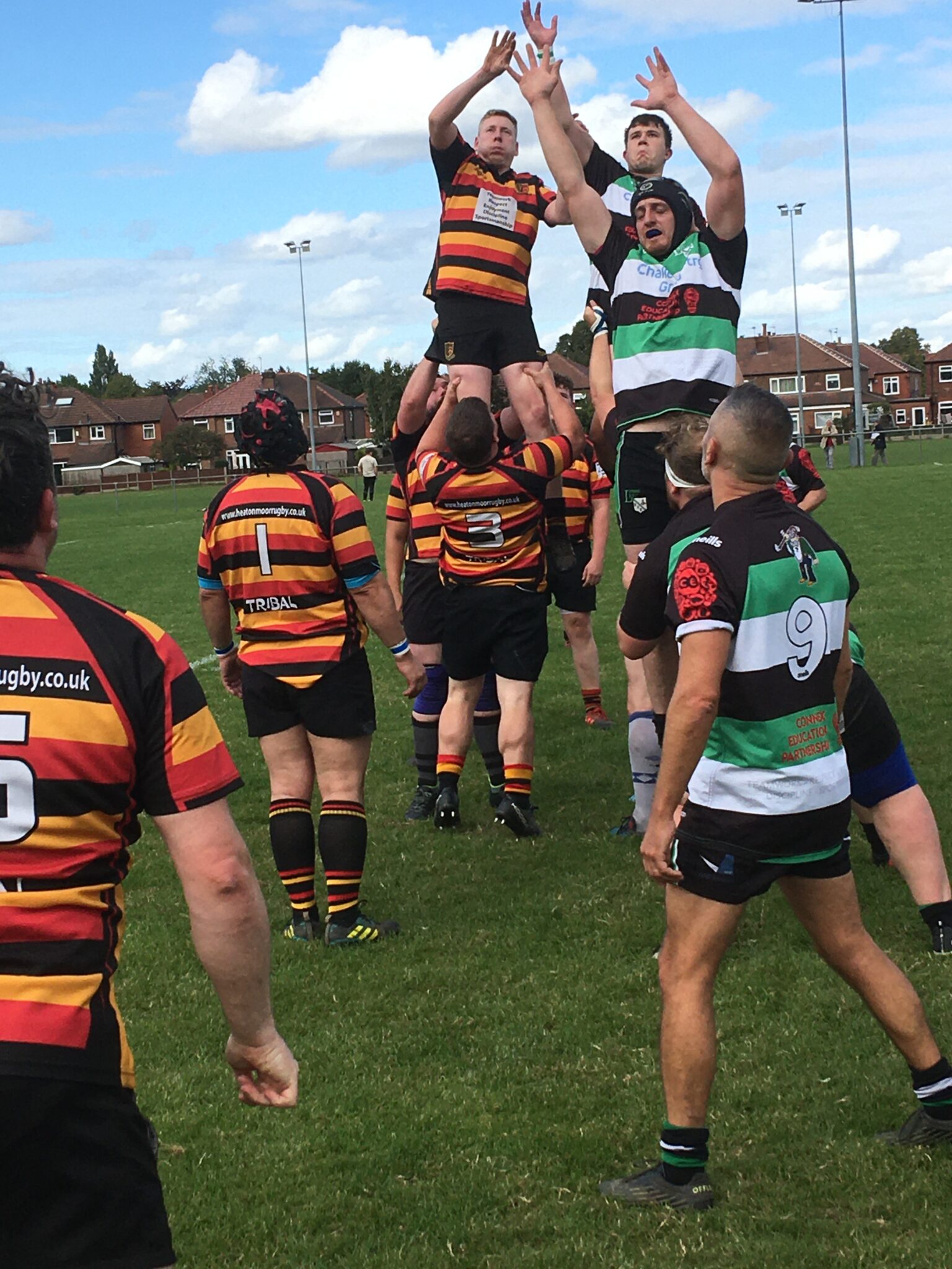 Heaton Moor 2nds 12 - 47 Lymm Eagles | Lymm RFC