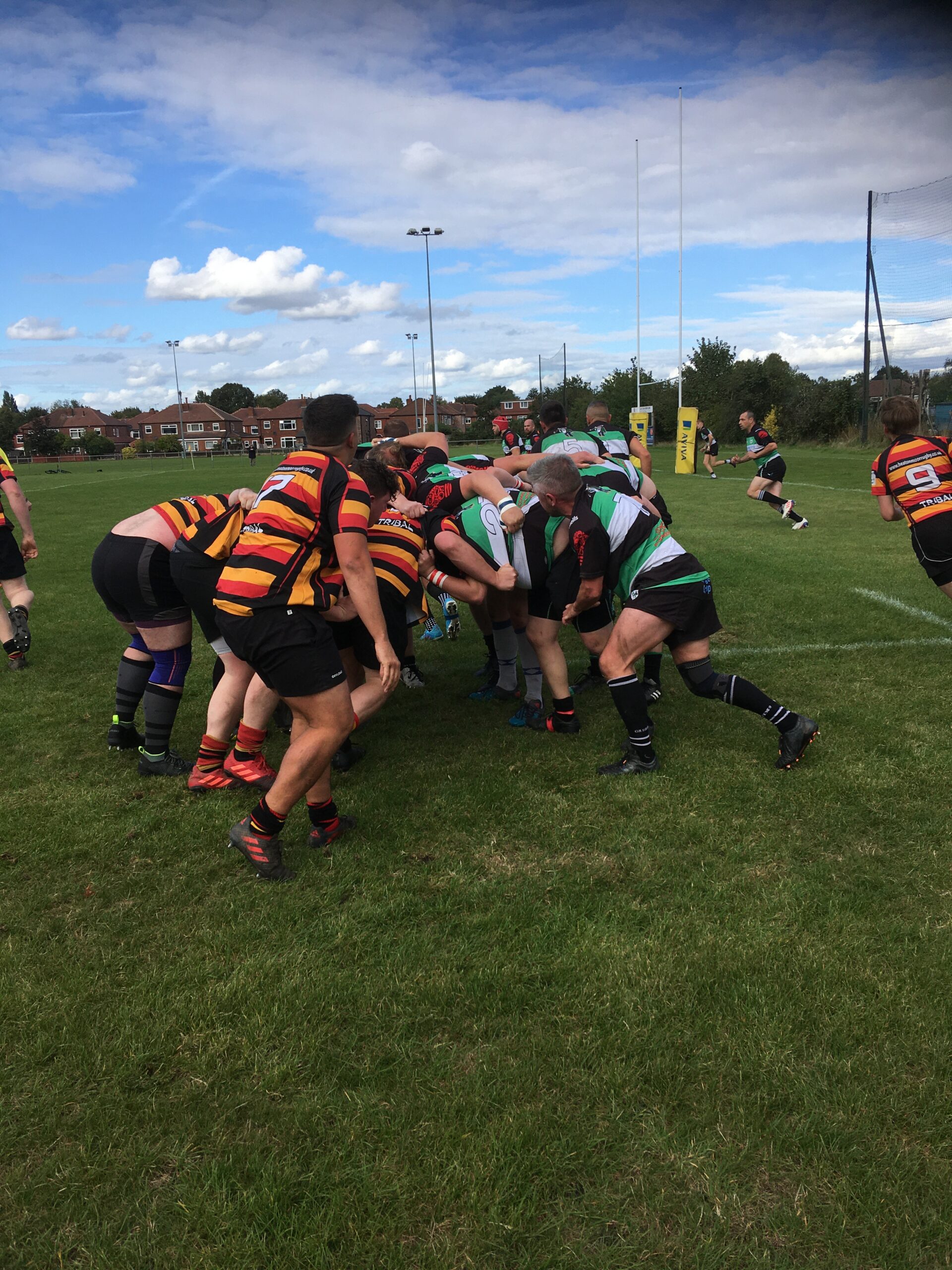 Heaton Moor 2nds 12 - 47 Lymm Eagles | Lymm RFC