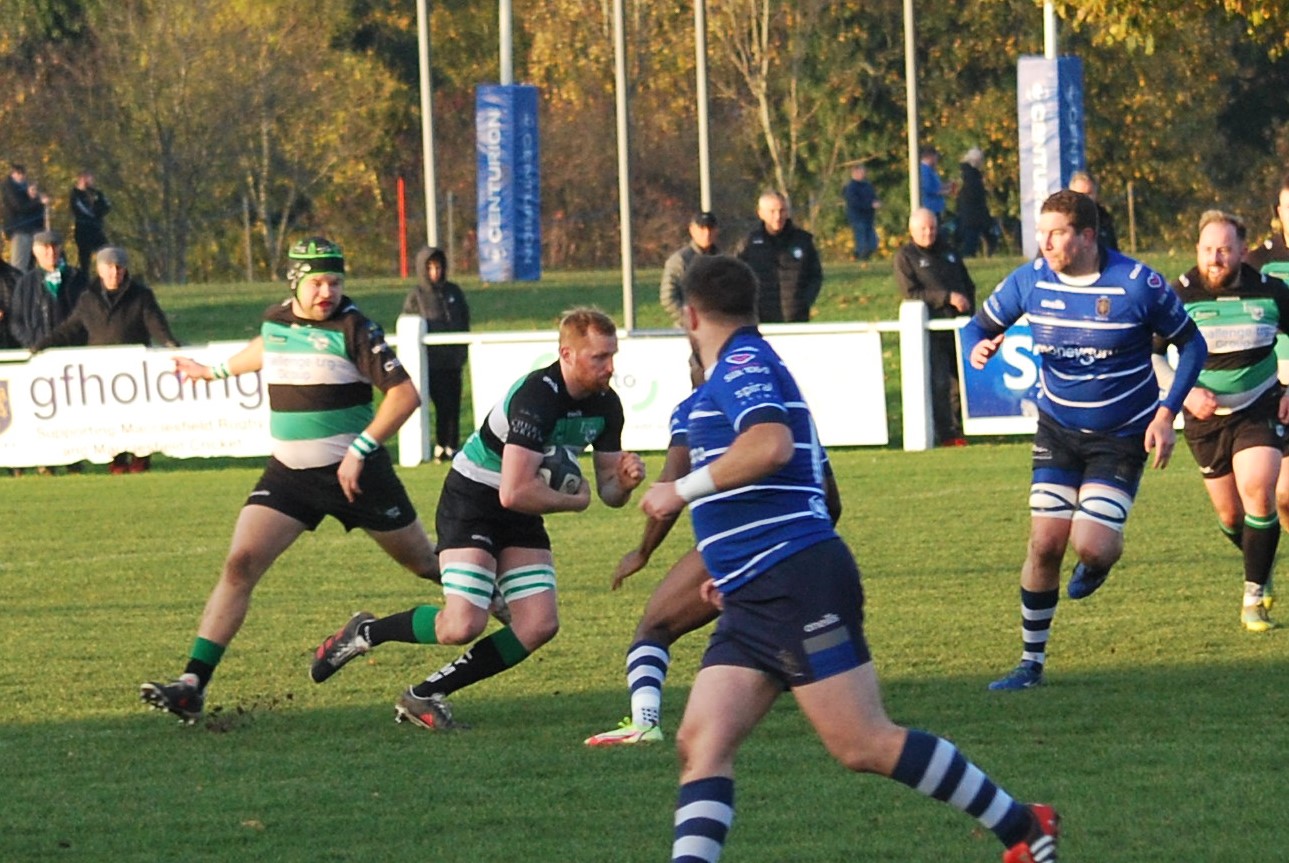 Macclesfield 15 - 38 Lymm | Lymm RFC