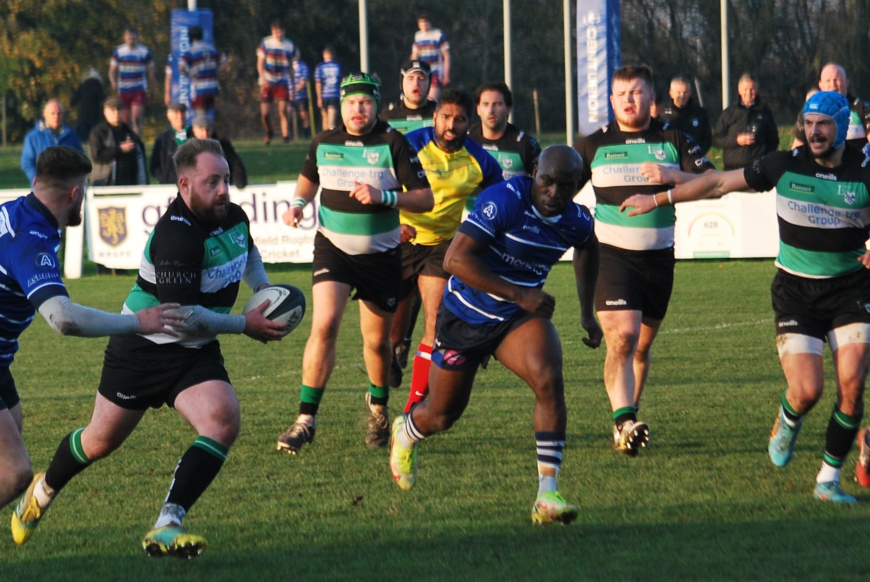 Macclesfield 15 - 38 Lymm | Lymm RFC