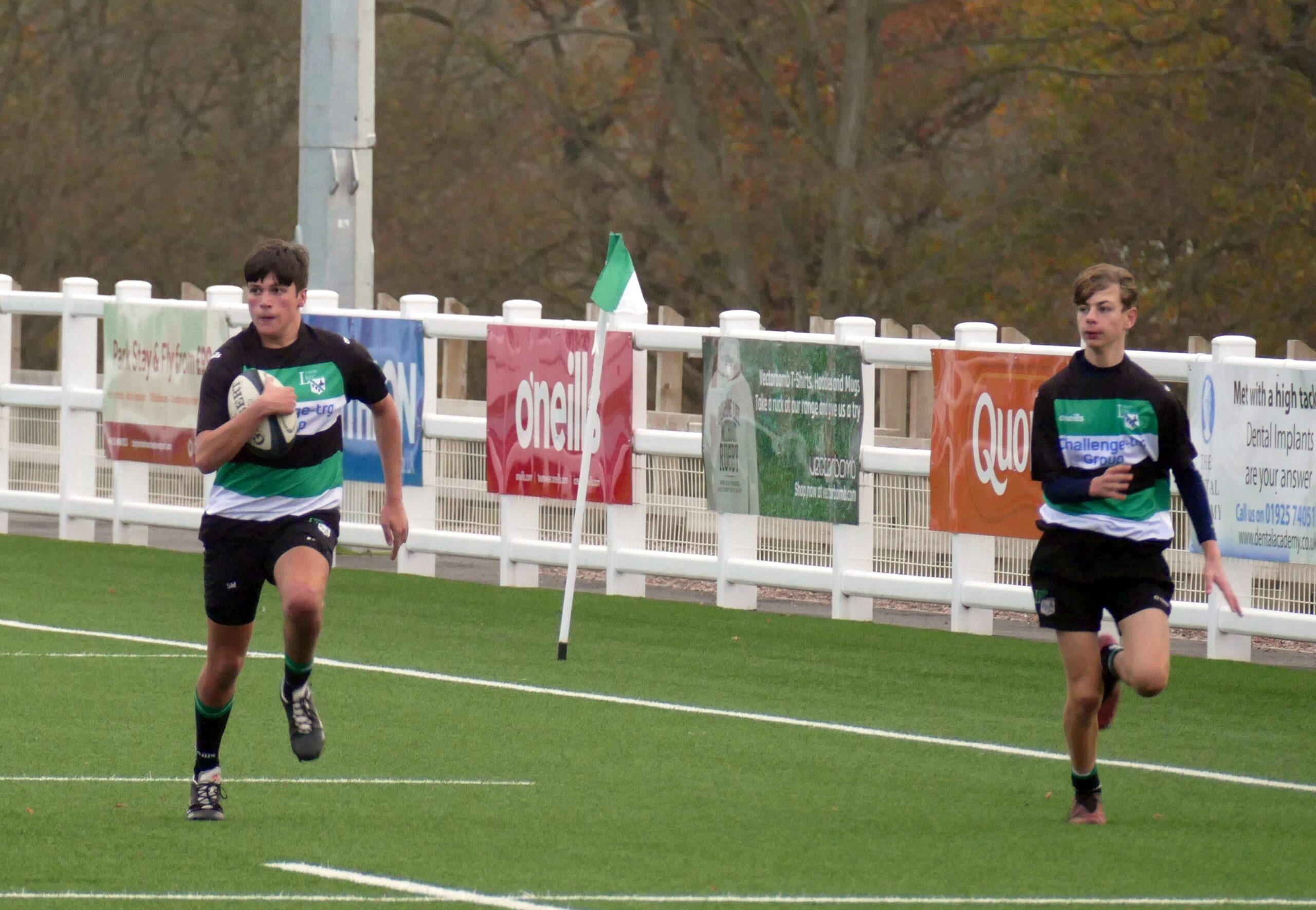 Lymm Senior Colts 55 – 12 Preston Grasshoppers Senior Colts | Lymm RFC