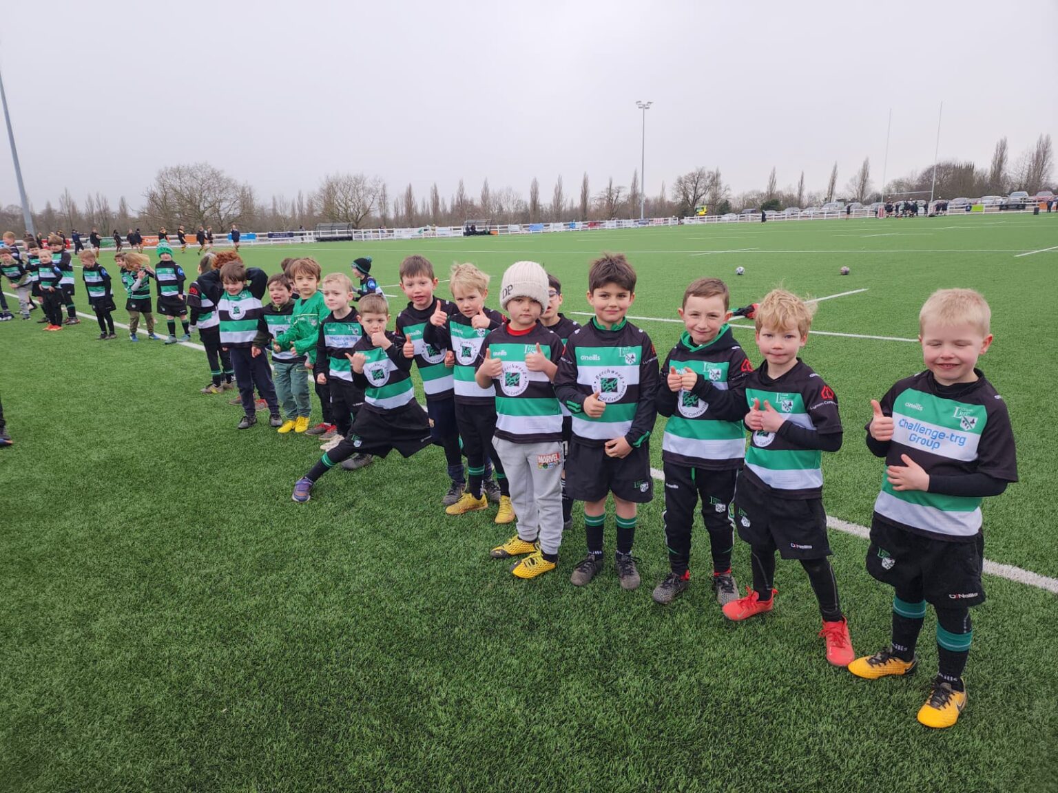 A day for the whole club | Lymm RFC