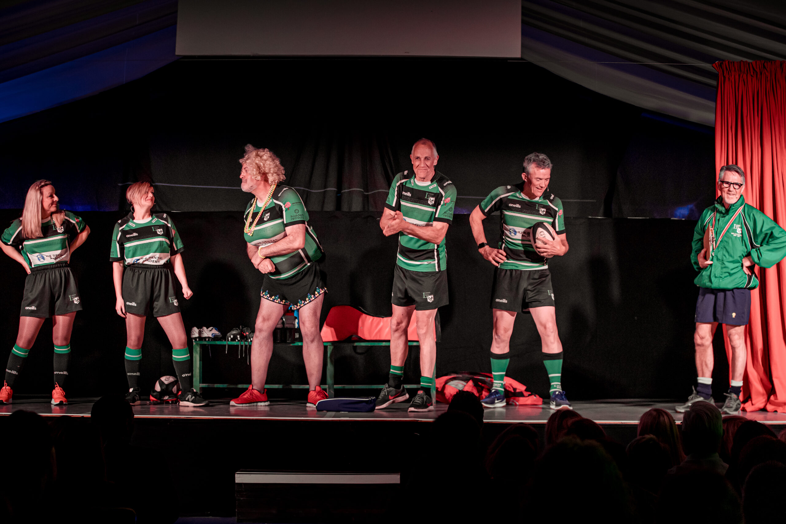 Vaudeville Show Tickets and Pre Show Dining | Lymm RFC