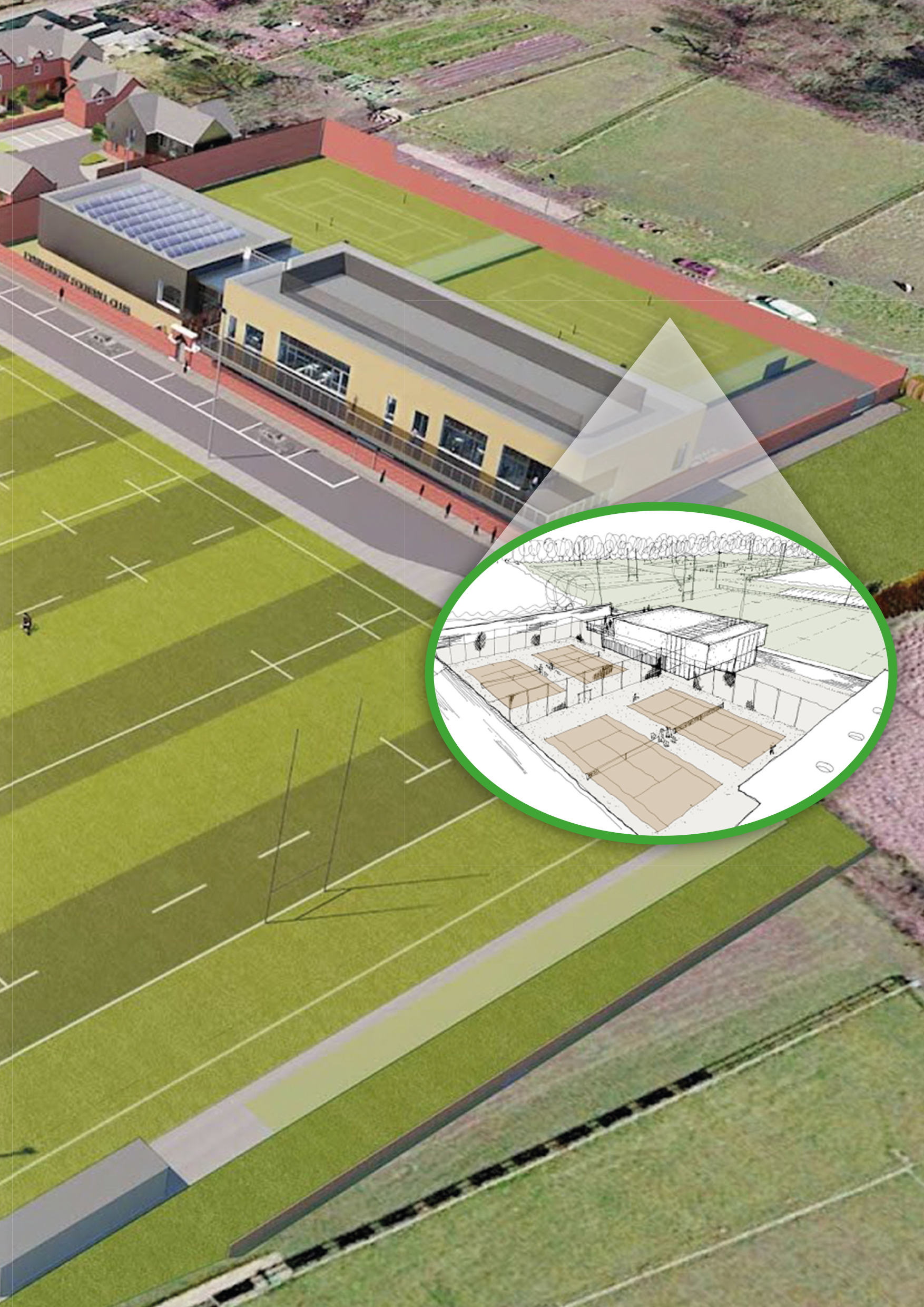 Manor Road Tennis Club development update | Lymm RFC