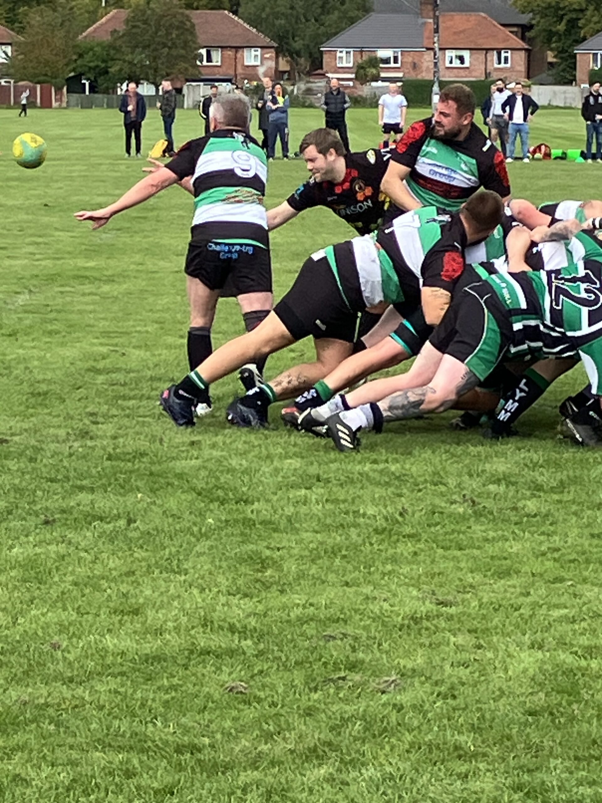 Village Spartans 1sts 0 – 85 Lymm Eagles | Lymm RFC