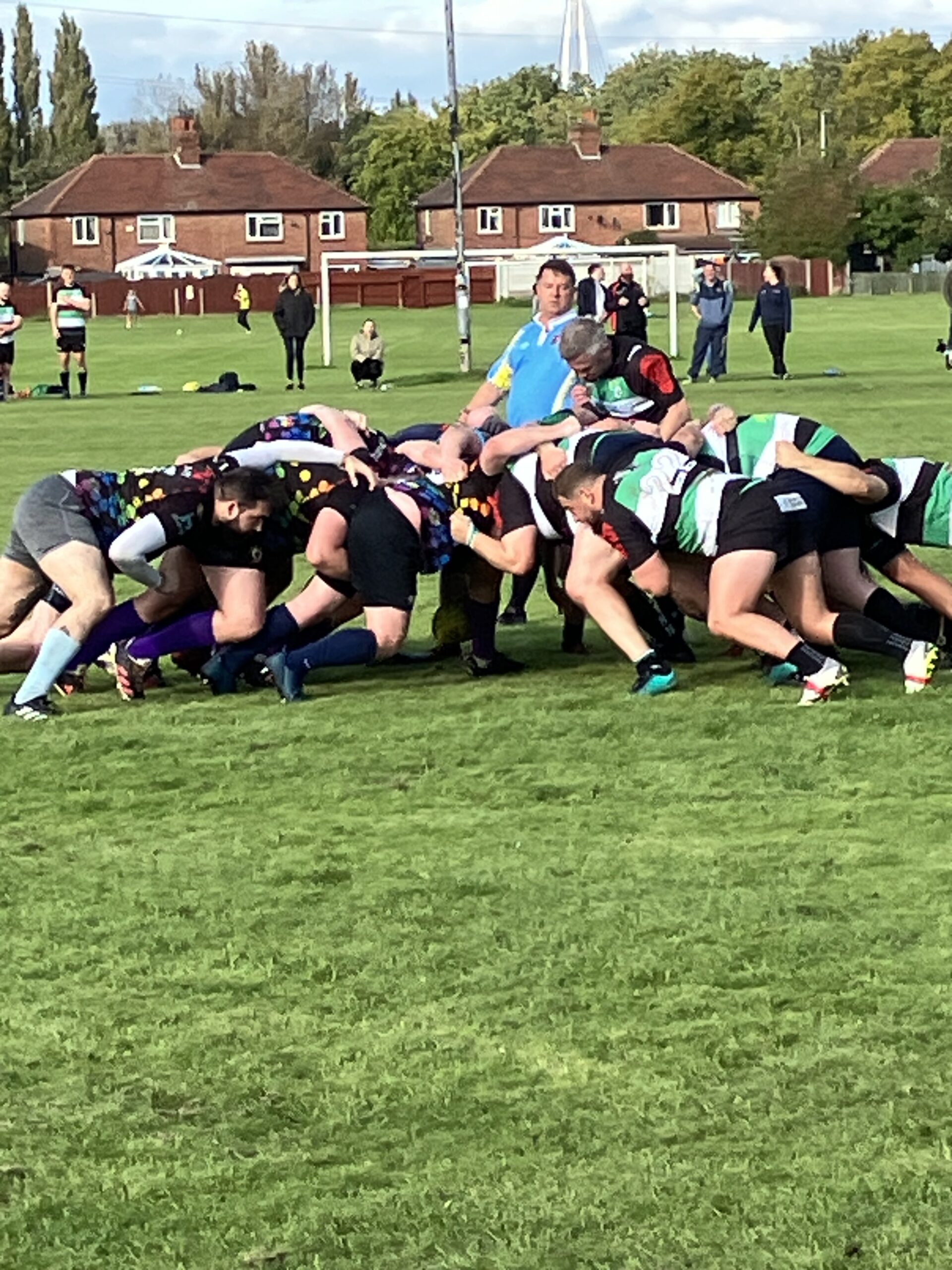 Village Spartans 1sts 0 – 85 Lymm Eagles | Lymm RFC