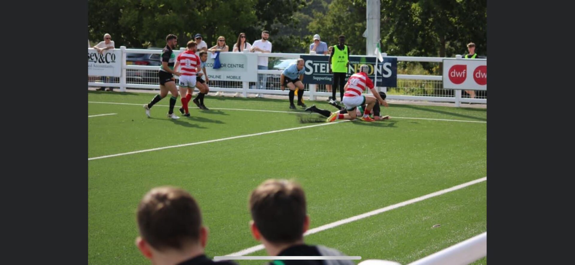 Lymm 21 - 22 Wharfedale | Lymm RFC