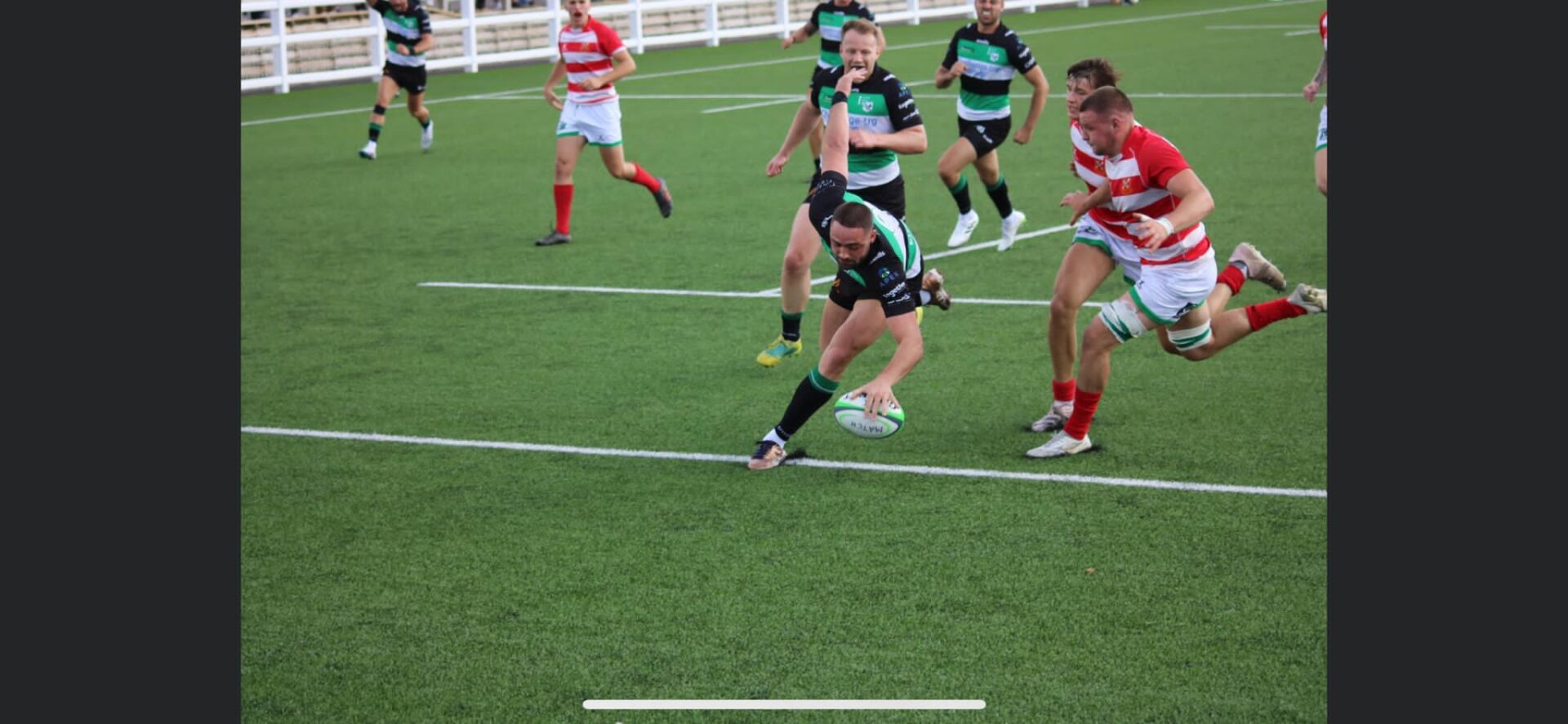 Lymm 21 - 22 Wharfedale | Lymm RFC