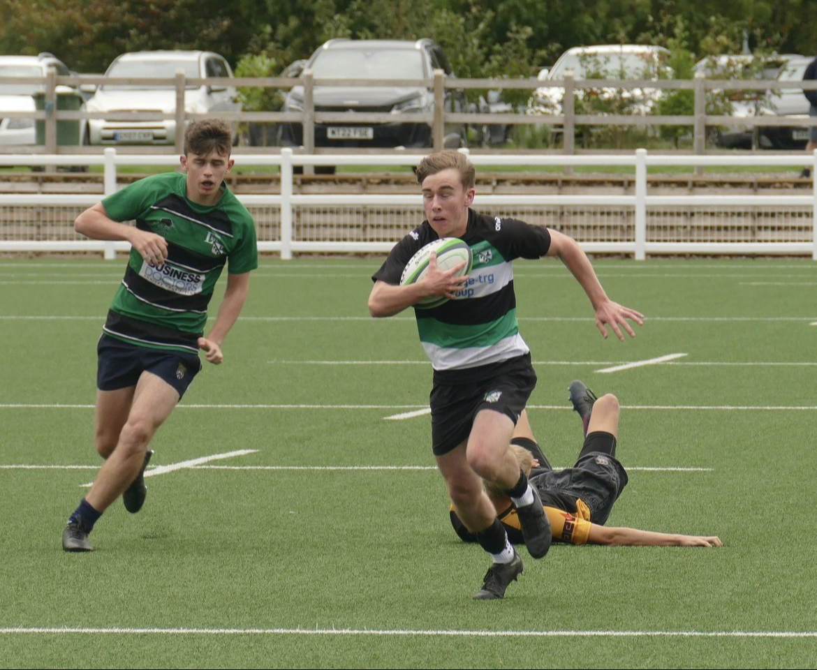 Lymm Under 16's v Caldy Under 16's - Sunday 24th September 2023 | Lymm RFC