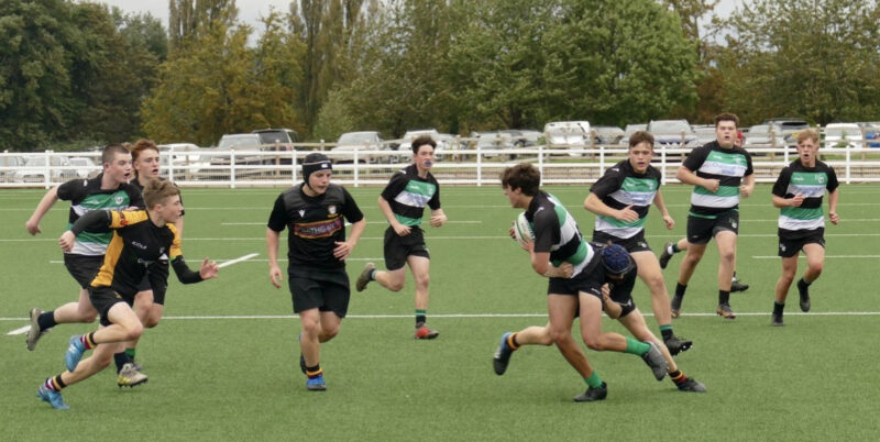 Lymm Under 16's v Caldy Under 16's - Sunday 24th September 2023 | Lymm RFC