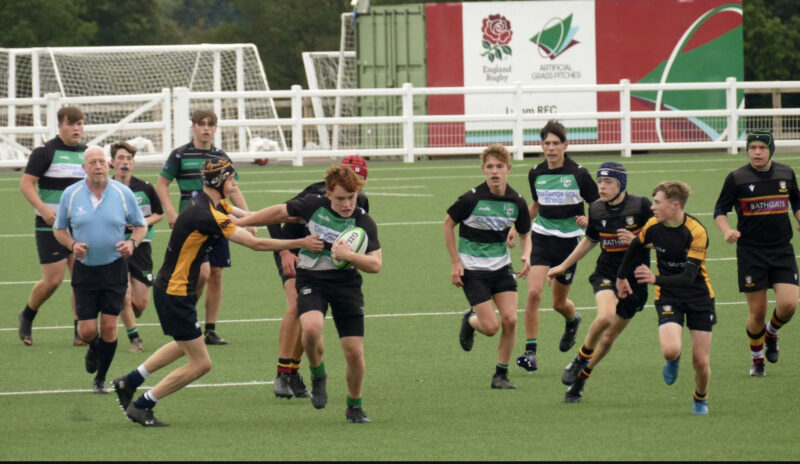 Lymm Under 16's v Caldy Under 16's - Sunday 24th September 2023 | Lymm RFC