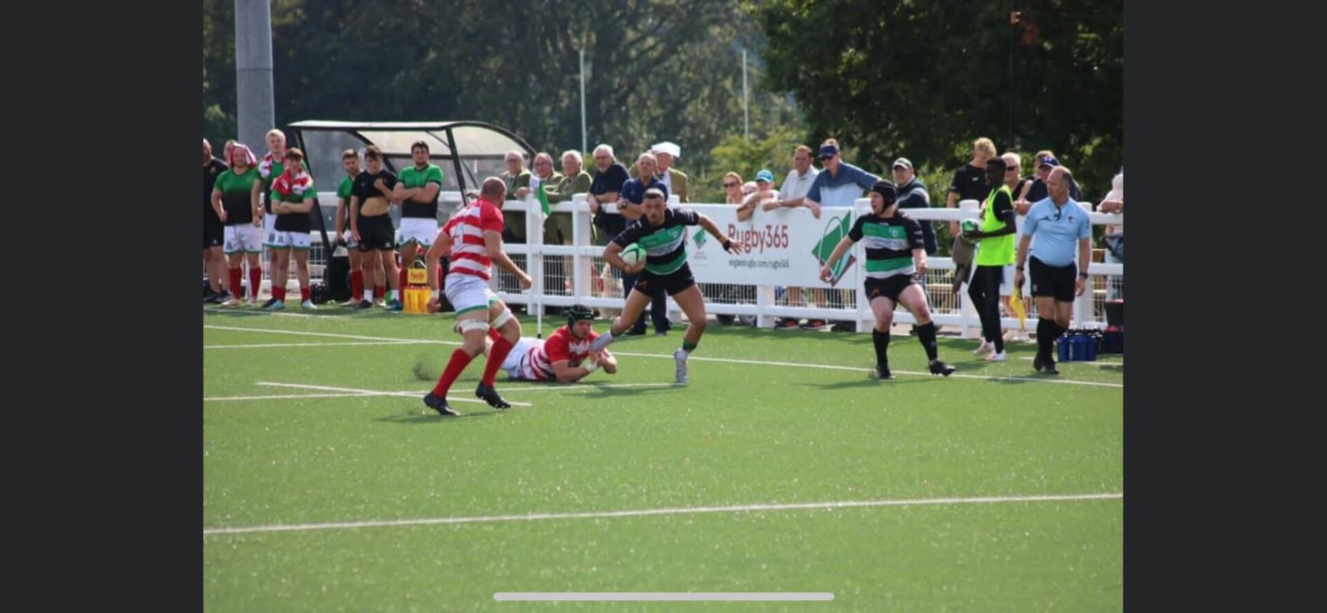 Lymm 21 - 22 Wharfedale | Lymm RFC