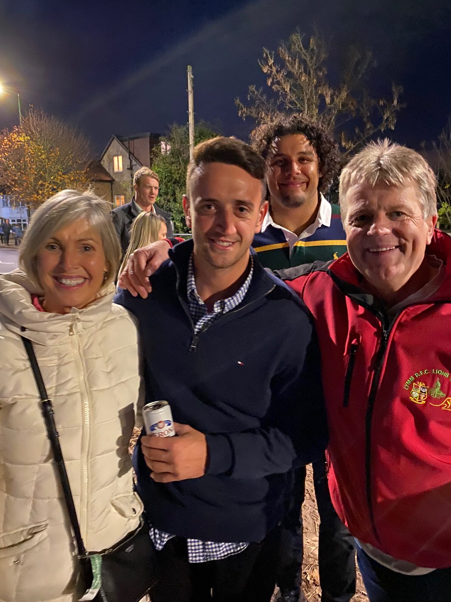 England Rugby World Cup star Alex Mitchell’s early career at Lymm ...