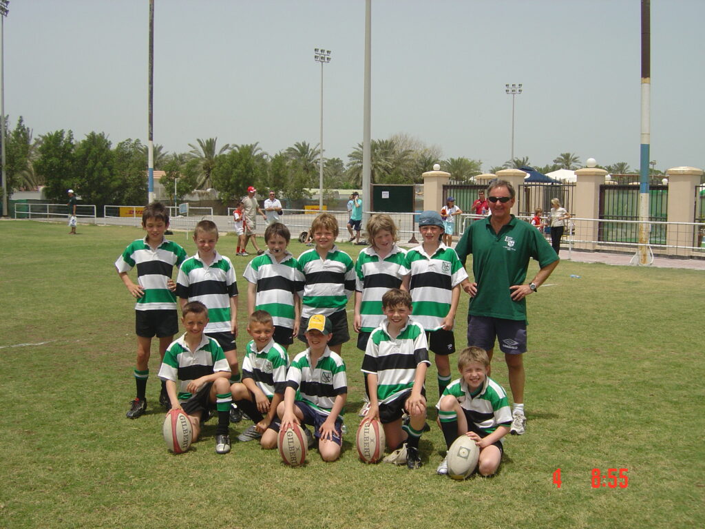 England Rugby World Cup star Alex Mitchell’s early career at Lymm ...