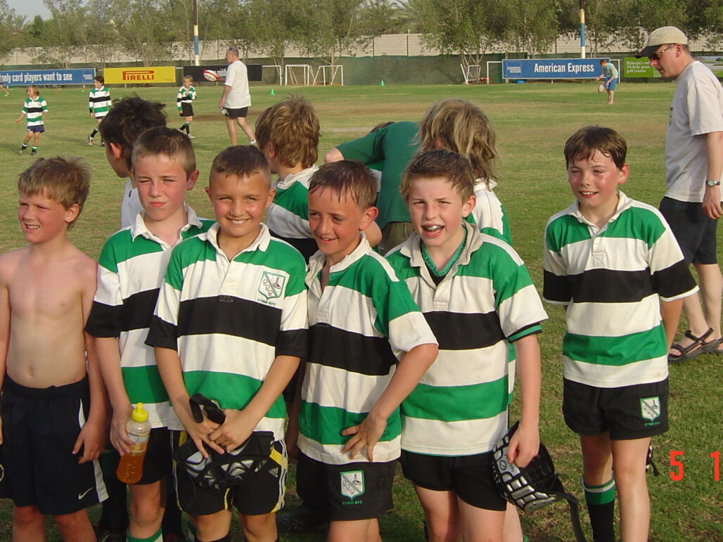 England Rugby World Cup star Alex Mitchell’s early career at Lymm ...