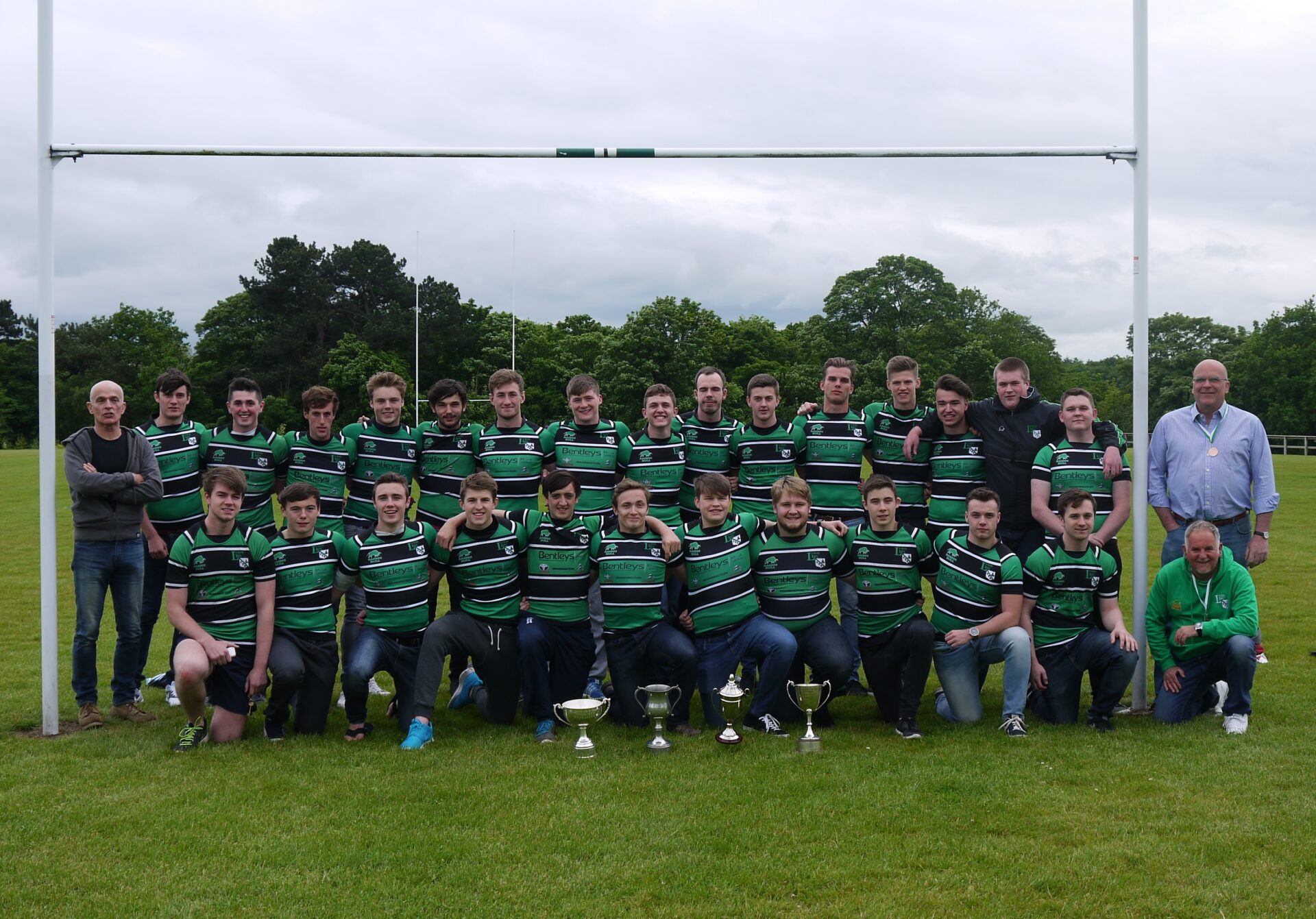 England Rugby World Cup star Alex Mitchell’s early career at Lymm ...