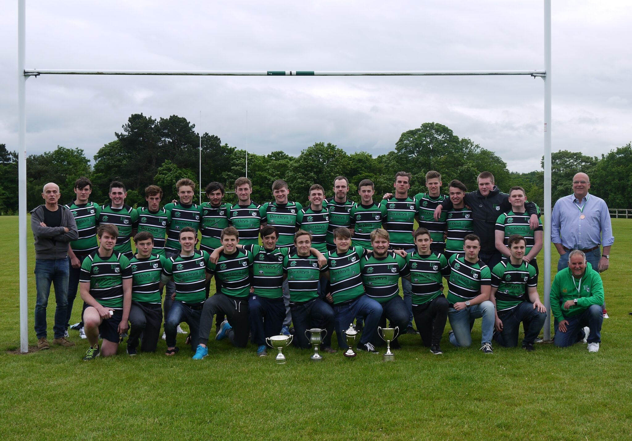 England Rugby World Cup star Alex Mitchell’s early career at Lymm ...