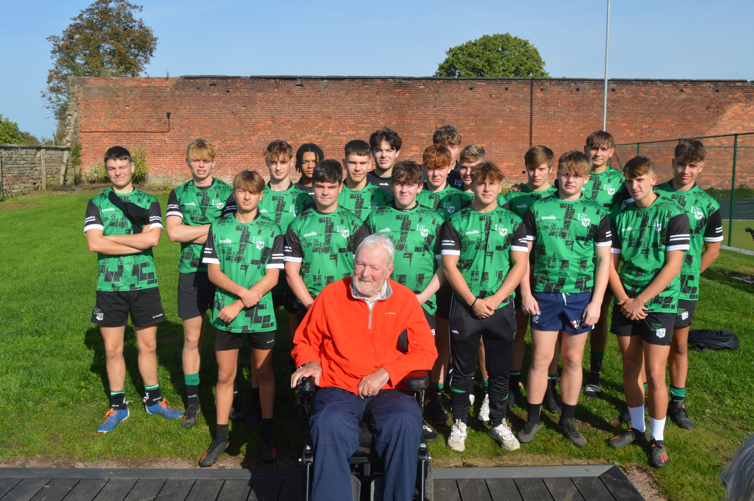 Lymm RFC Welcomes the Hutchings Family | Lymm RFC