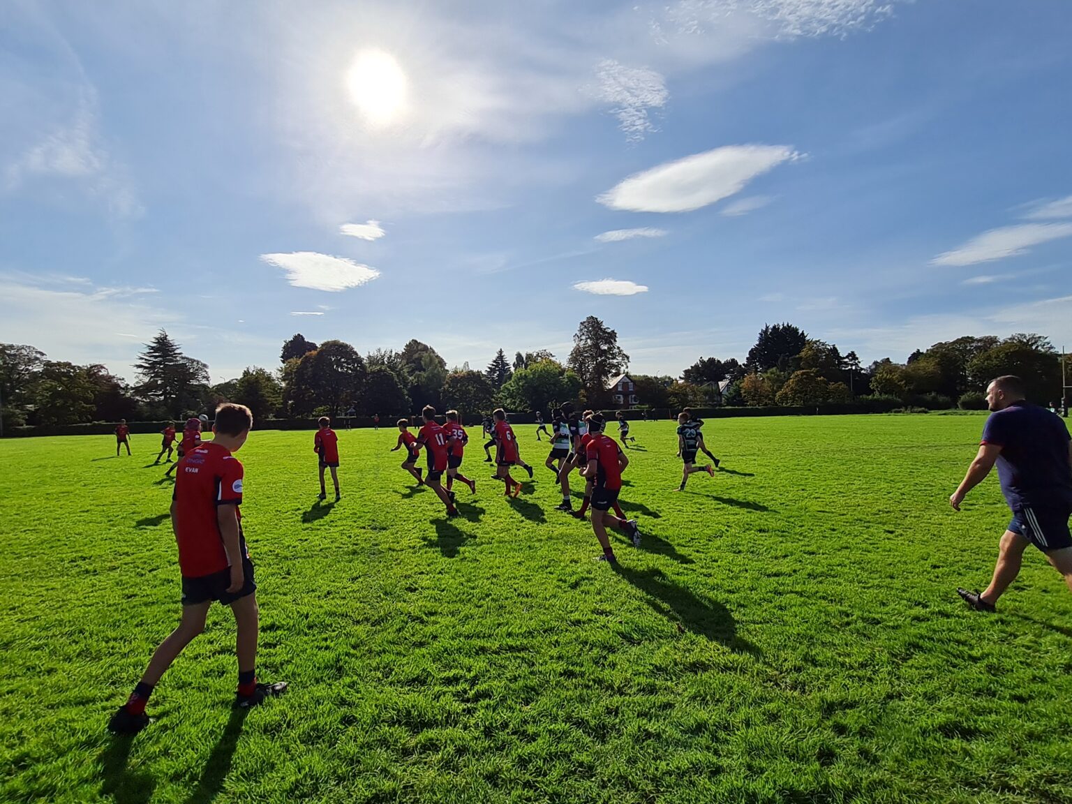 Under 14's at Chester 8th October 2023 | Lymm RFC