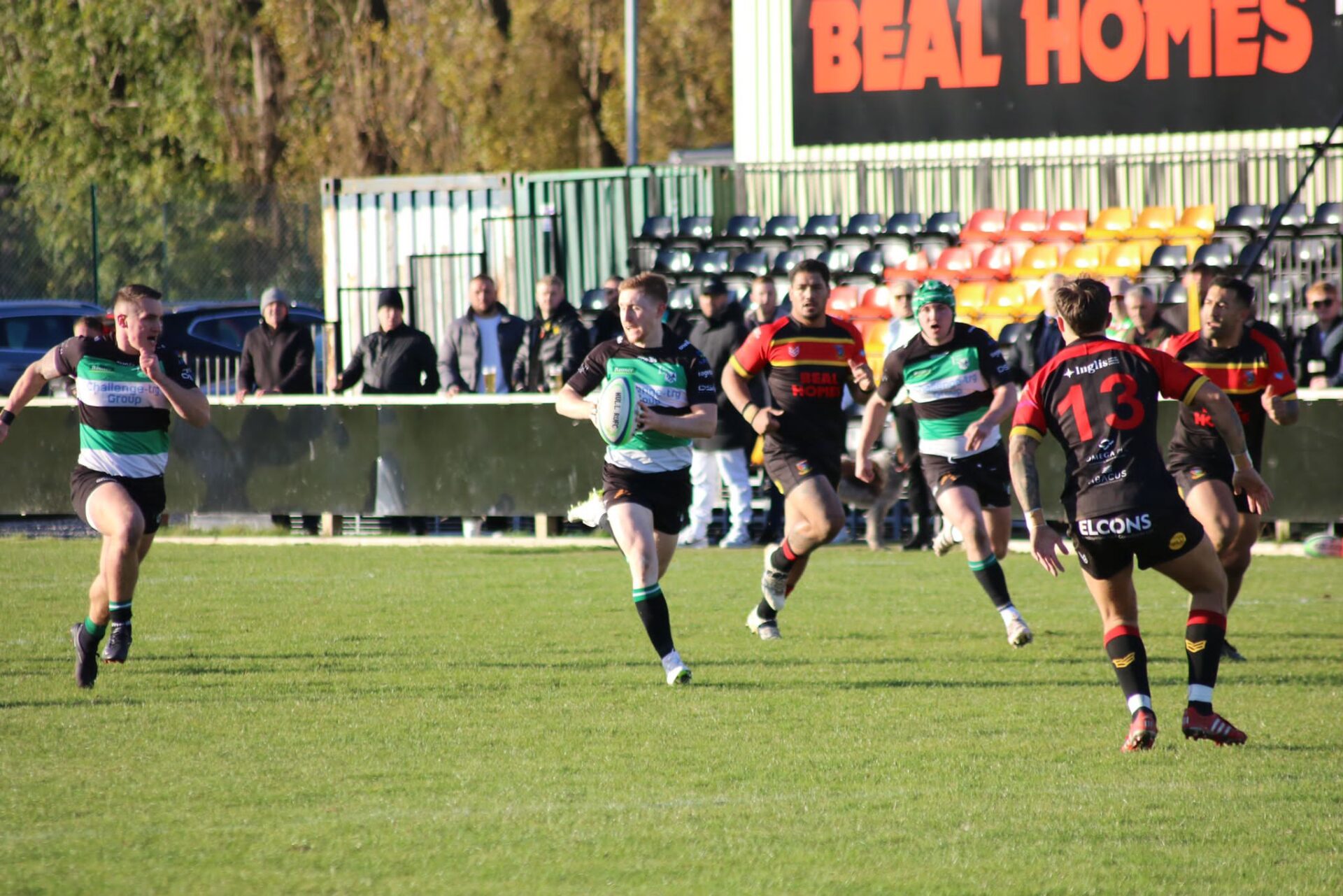 Hull 34 – 27 Lymm | Lymm RFC