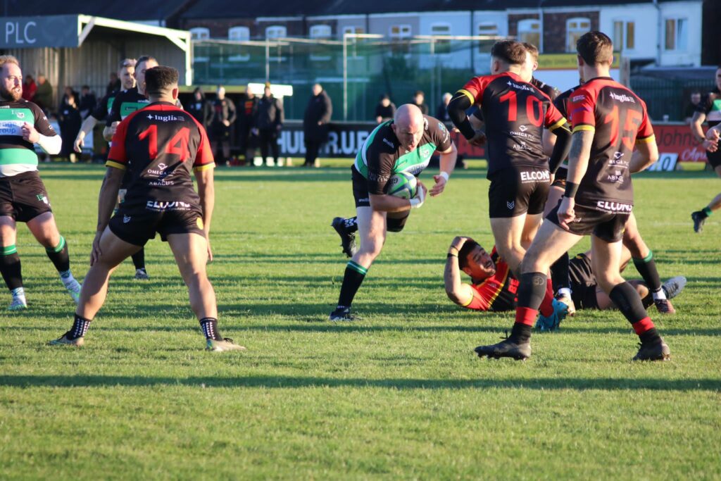 Gavin Woods - playing stalwart at Lymm takes his final bow | Lymm RFC