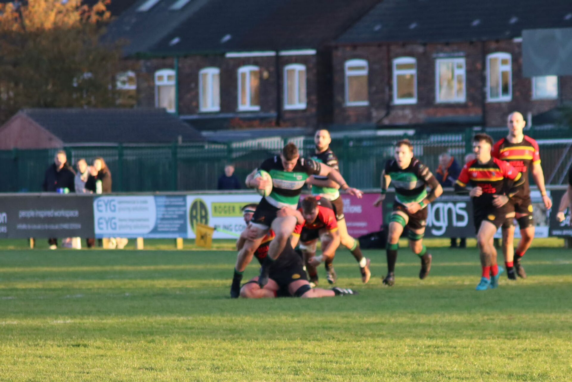Hull 34 – 27 Lymm | Lymm RFC