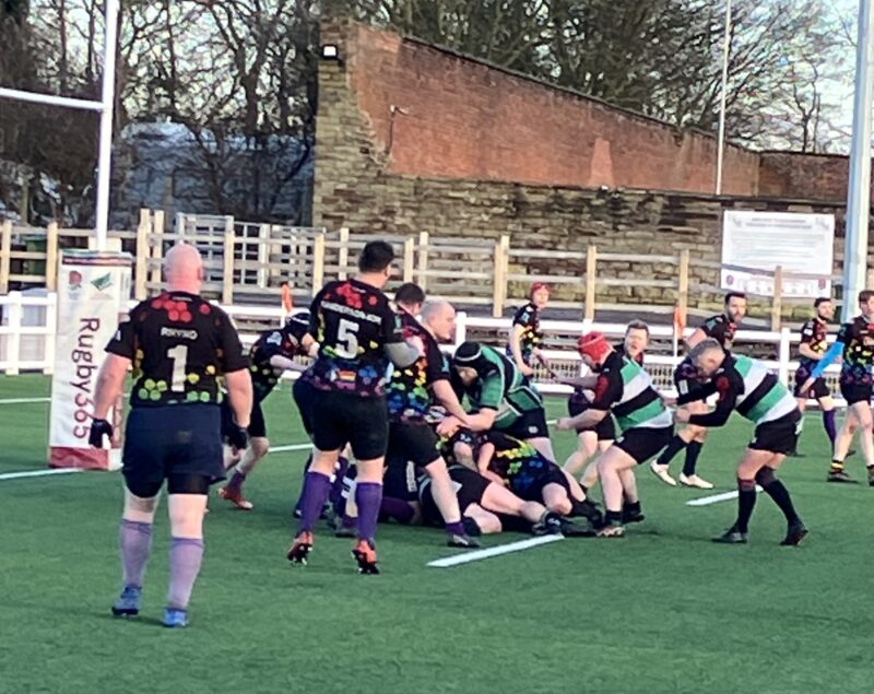 Lymm Eagles 80 - 5 Village Spartans 1st XV | Lymm RFC