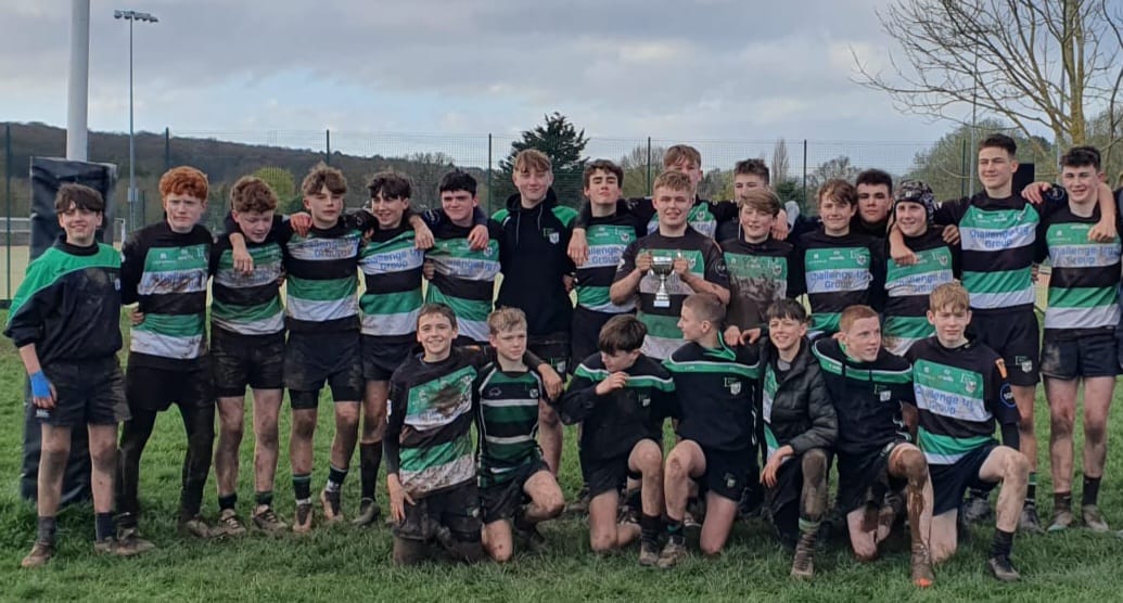 Lymm Under 14's Win Caldy Festival | Lymm RFC