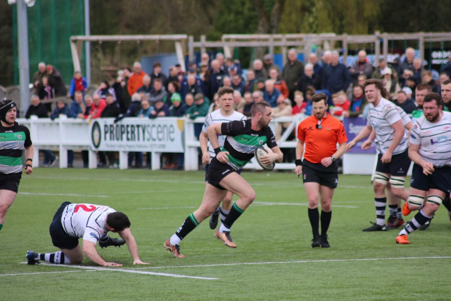 Preston Grasshoppers 46 - 42 Lymm | Lymm RFC