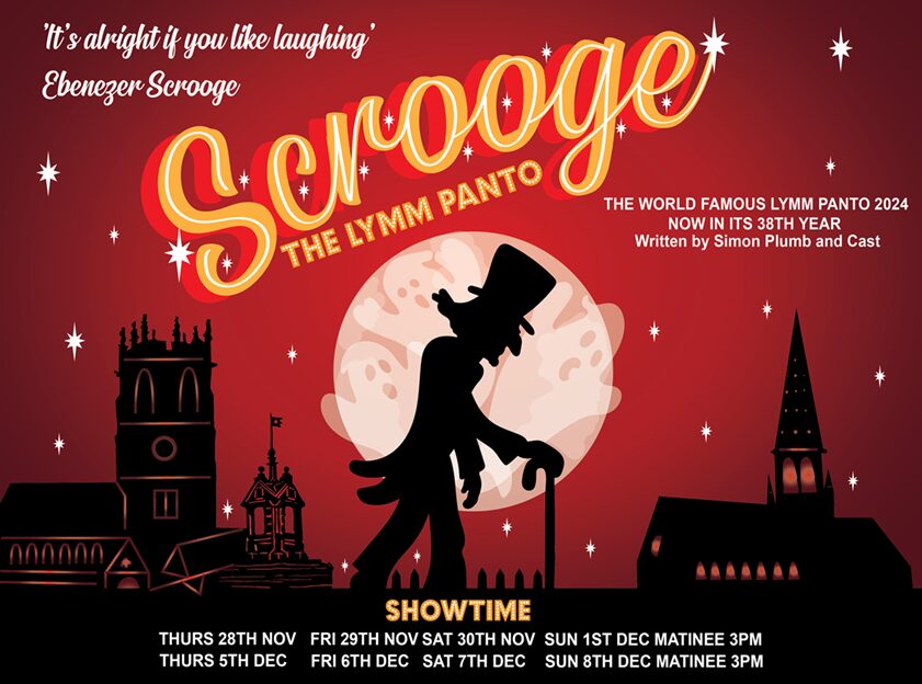 'Scrooge!' Lymm Panto ticket 'Last Chance Saloon' availability | Lymm RFC