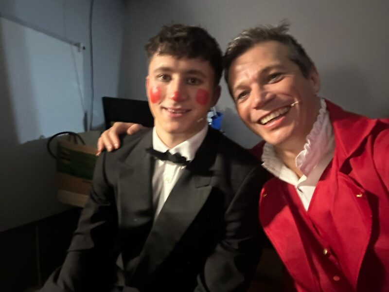 A Christmas Scrooge raises over £30k at Lymm Panto | Lymm RFC