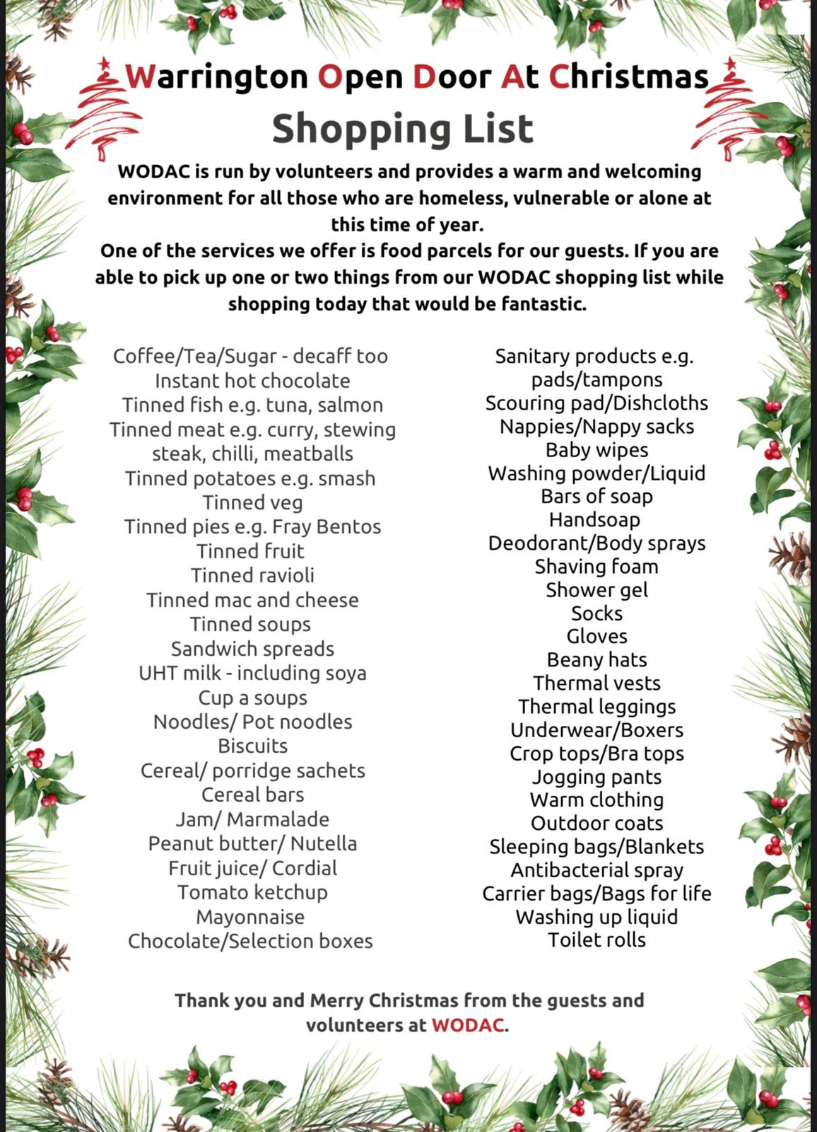 Christmas Appeal | Lymm RFC