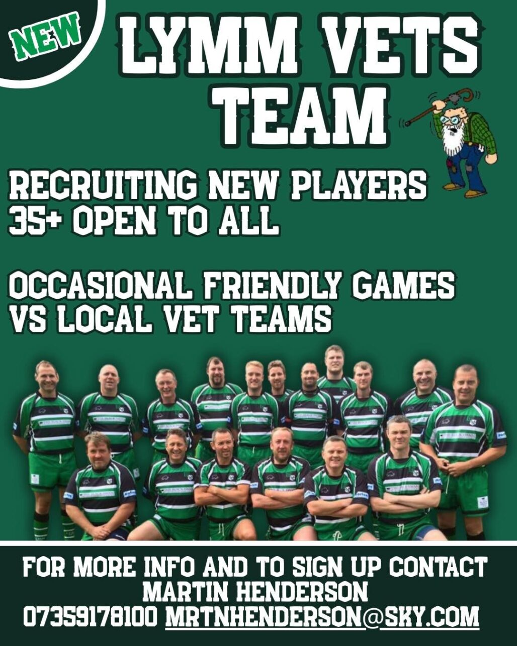 Lymm Vets | Lymm RFC