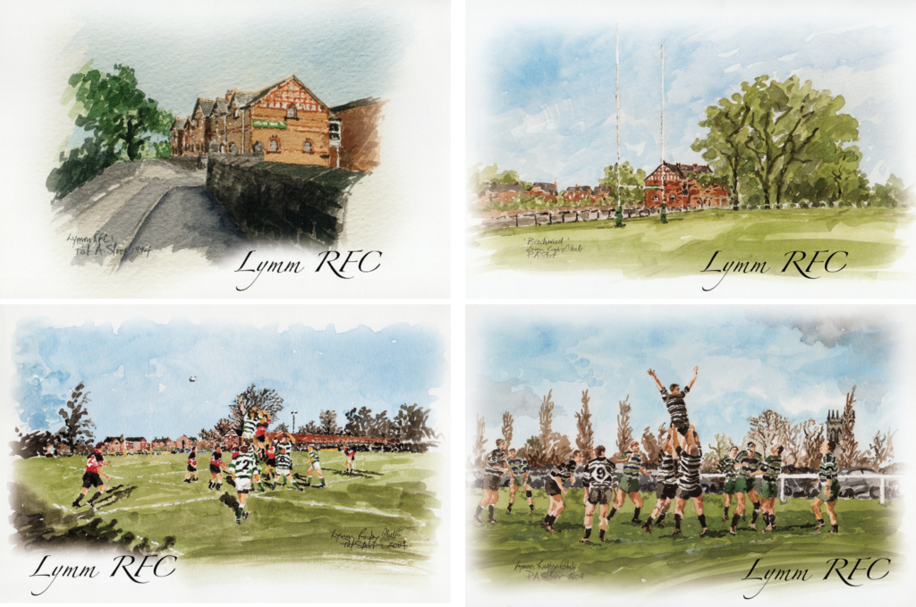 Pat Stoor - RIP | Lymm RFC