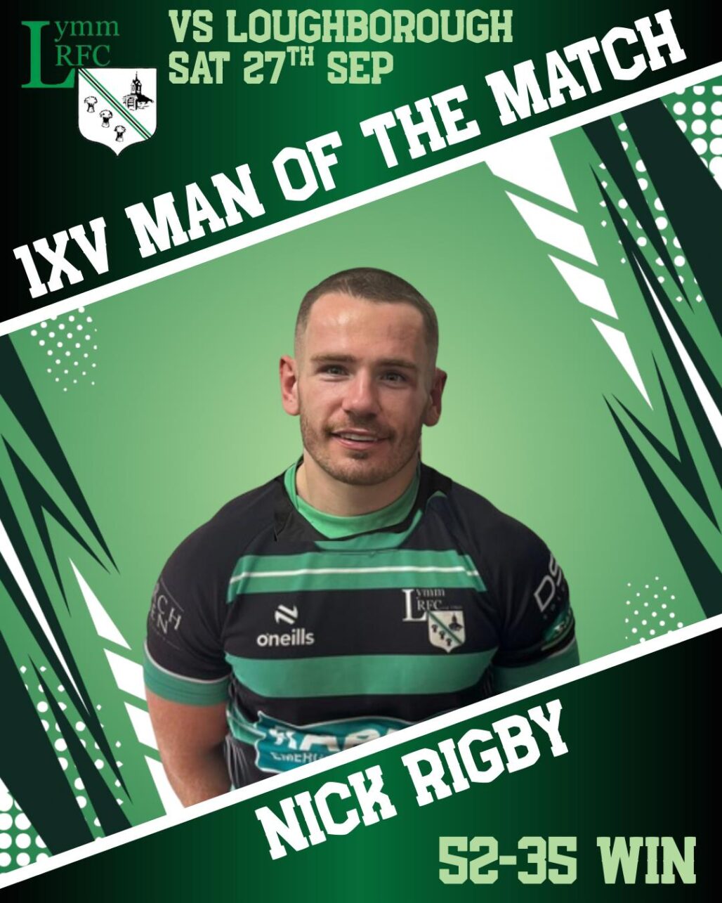 Lymm 54 - 35 Loughborough Students | Lymm RFC