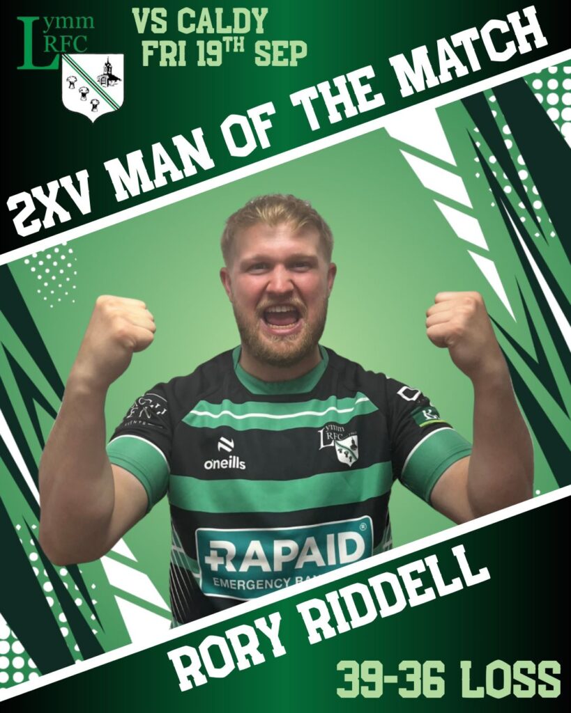 Lymm 2nd XV 36 - 39 Caldy 2nd XV | Lymm RFC