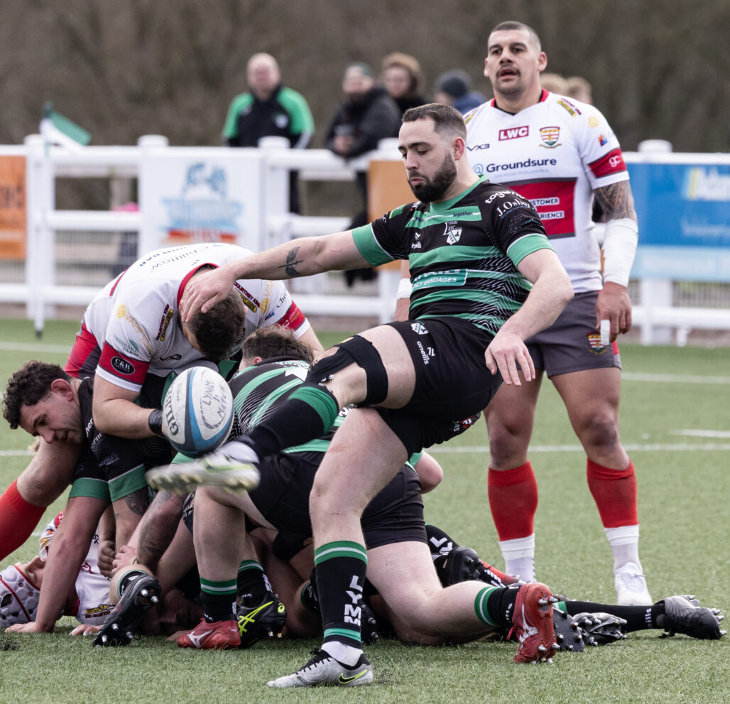 Lymm 24 - 34 Camborne | Lymm RFC
